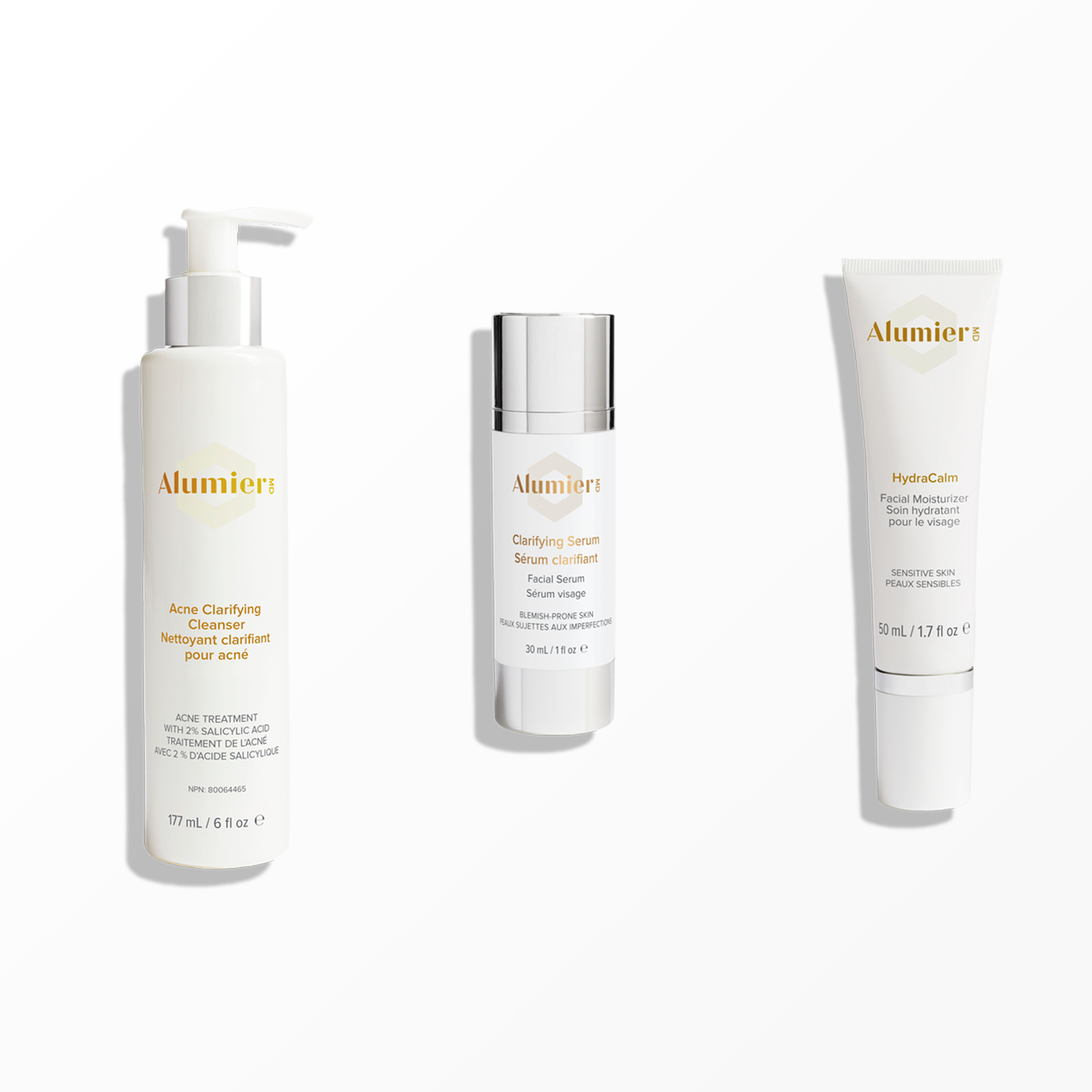 Clarifying Collection for Blemish & Acne-Prone Skin – AlumierMD US