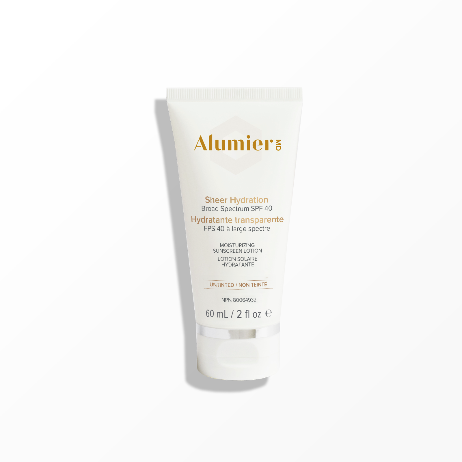 Sheer Hydration Broad Spectrum SPF 40 - Untinted – AlumierMD US